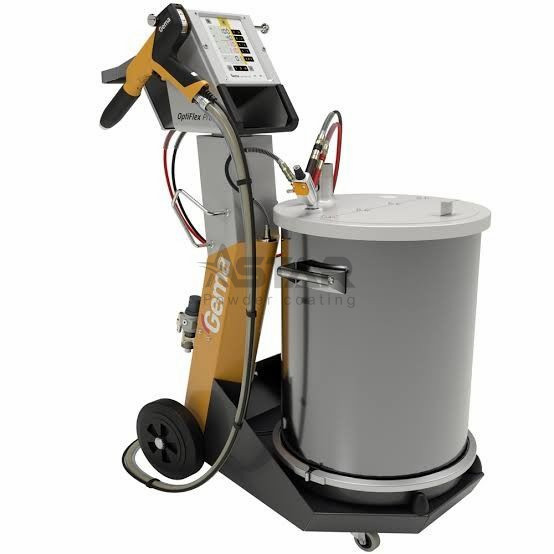 Gema 정전기 분말 코팅 설비